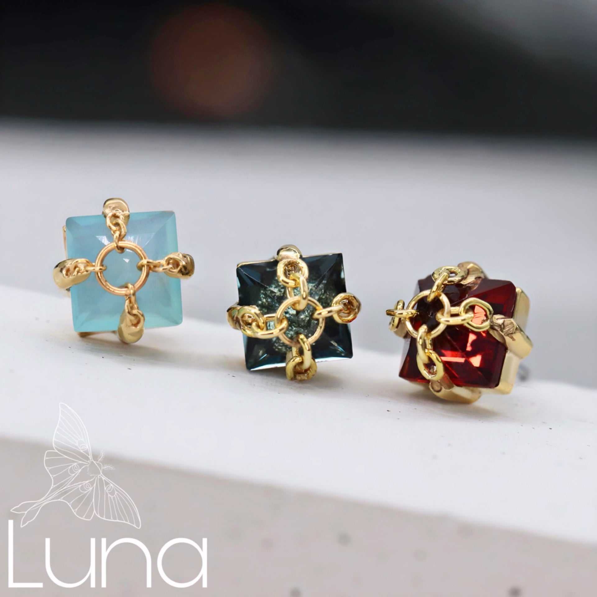 How Dare You Threadless End / Pupil Hall | Luna Piercing & Fine Jewelry